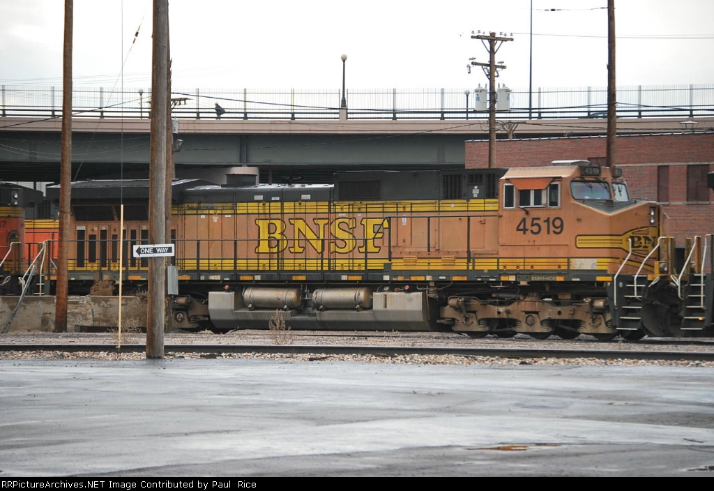 BNSF 4519